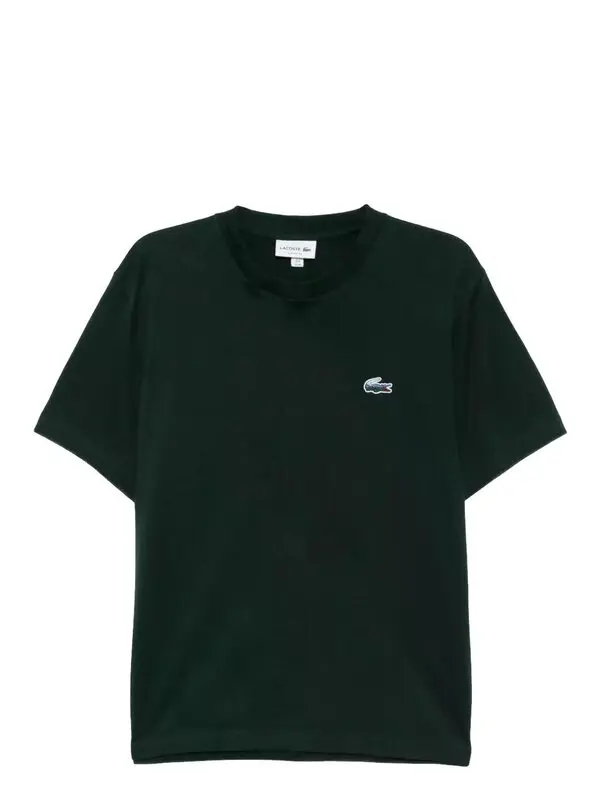 Lacoste Logo-embroidered T-shirt - Green