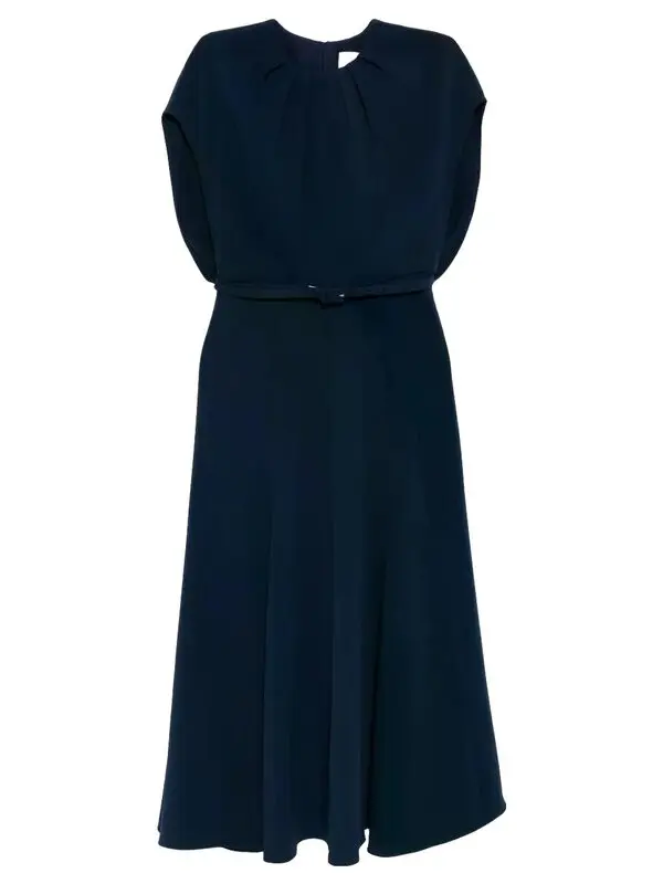 Roland Mouret Cady Crepe Dress - Blue