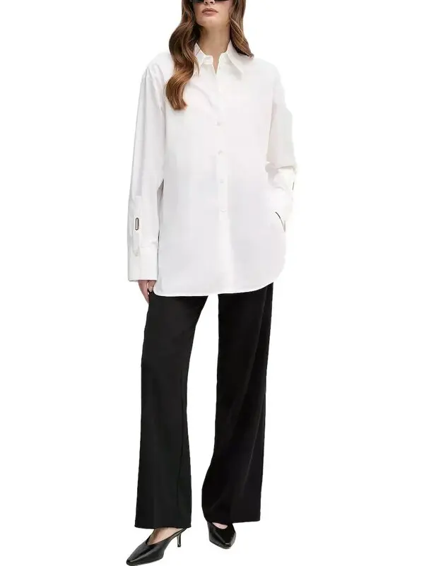 Emporio Armani Button-cuff Shirt - White