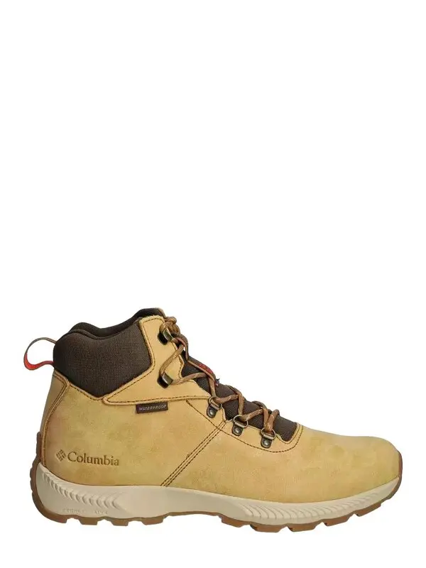 Columbia Leather Lace-up Boots - Neutrals
