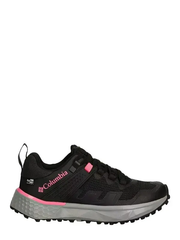 Columbia Lace-up Sneakers - Black