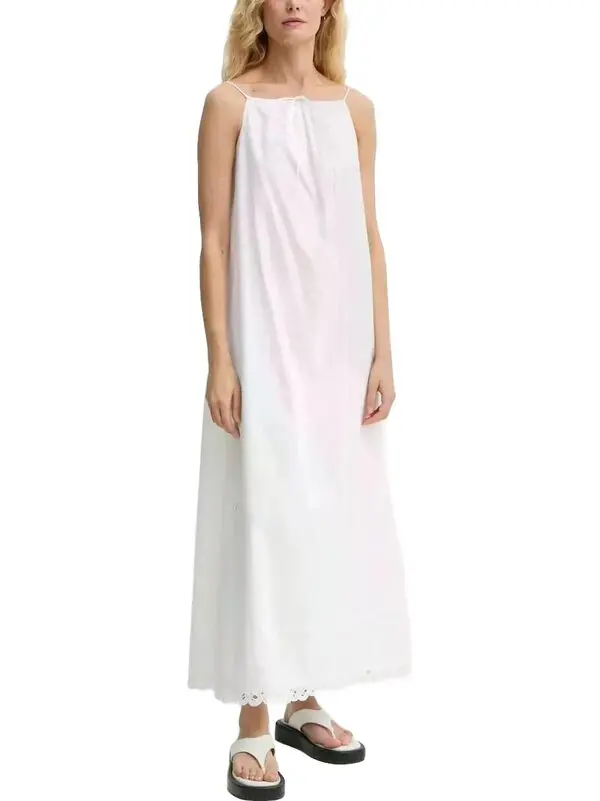 BY MALENE BIRGER Elizabeth Organic Cotton Maxi Dress - White