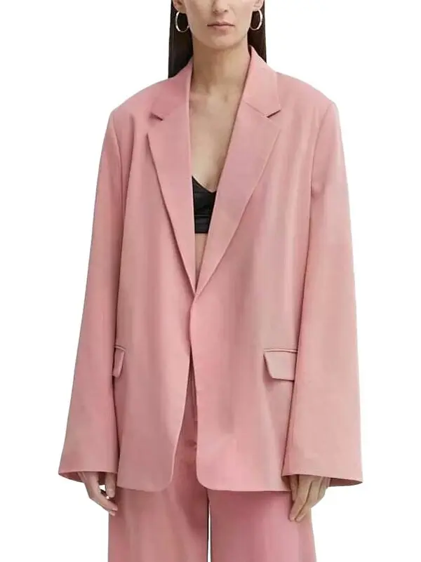 DRYKORN Open-front Blazer - Pink