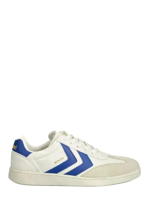 HUMMEL Chevron Suede Sneakers - White