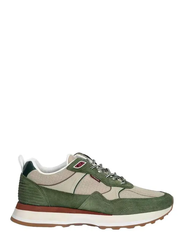 Paul Smith Banks Suede Sneakers - Green