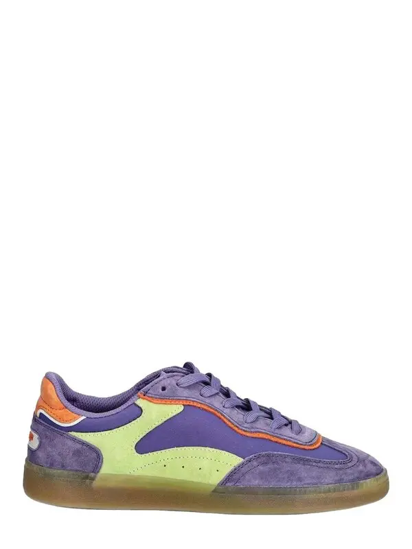 HOFF Panelled Lace-up Sneakers - Purple