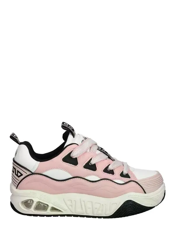 BUFFALO Hero Skate Lace-up Sneakers - Pink