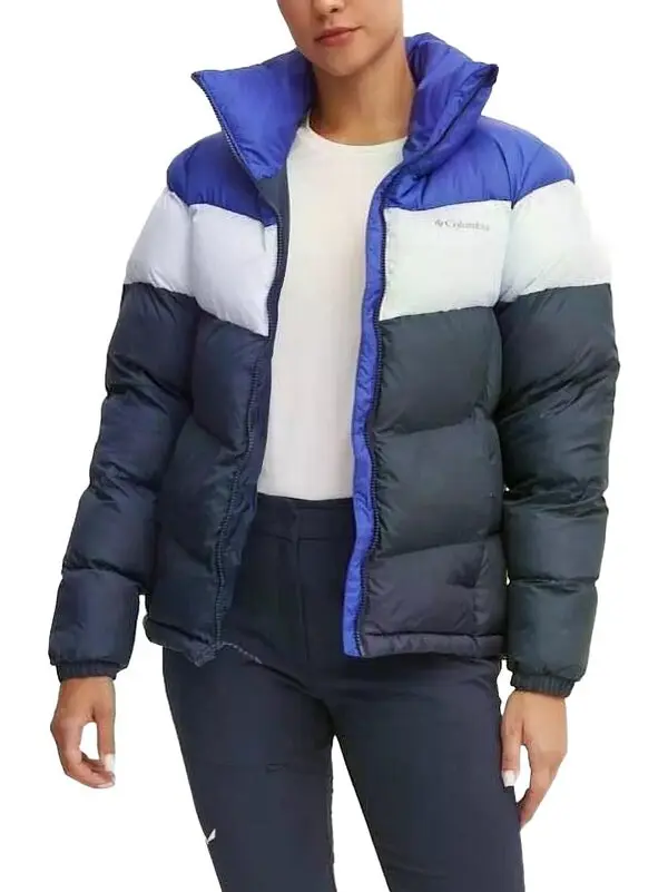 Columbia Puffect™ Ii Colourblock Puffer Jacket - Blue