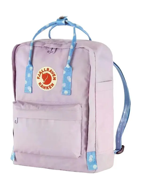 Fjallraven Logo-print Backpack - Purple