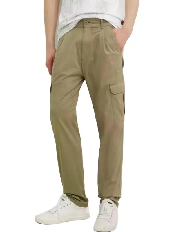 DRYKORN Elastic-waist Cargo Trousers - Neutrals