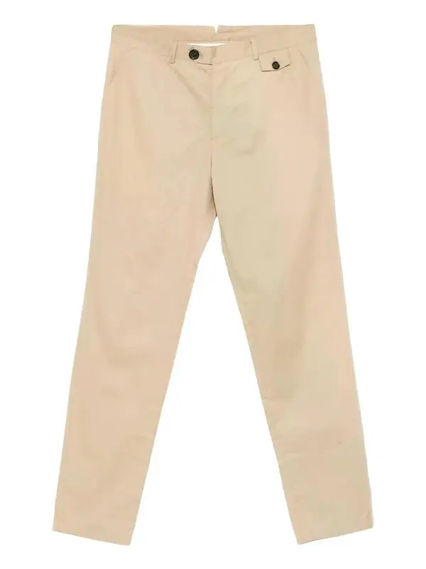 Oliver Spencer Fishtail Trousers - Brown