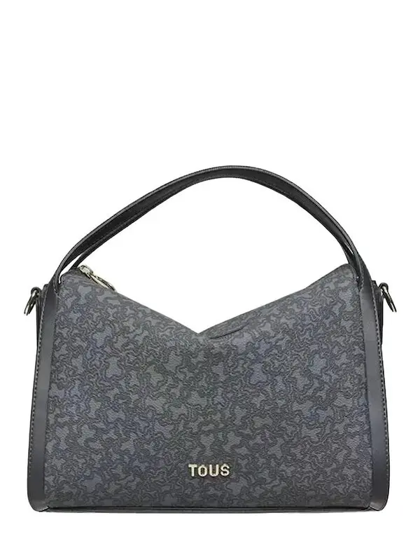 TOUS Leather Tote Bag - Black