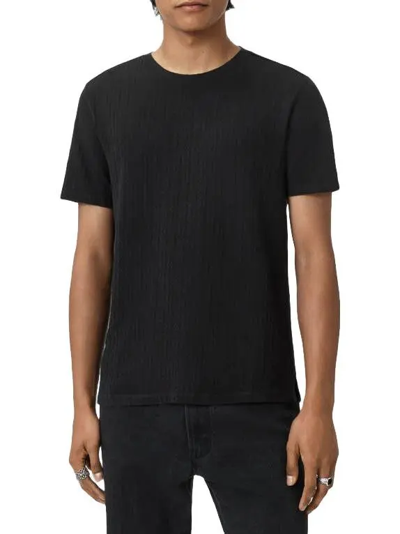 John Varvatos Brasse Crewneck T-shirt - Black