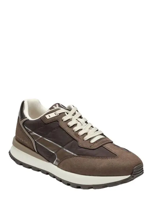 KENNETH COLE Pryor Lace-up Sneaker - Chocolate/ganache/chalk