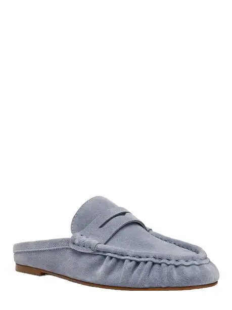 Steve Madden Rafe Loafer Mule - Dusty Blue