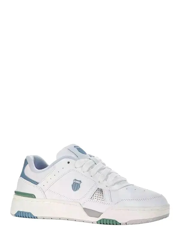 K-Swiss Lace-up Low-top Sneakers - White