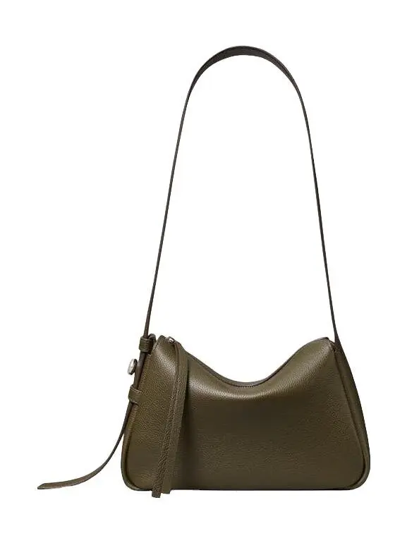 Tory Burch Small Romy Leather Shoulder Bag - Leccio