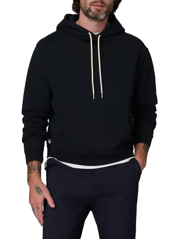 Joe's Jeans Bespoke Cotton Fleece Hoodie - Black