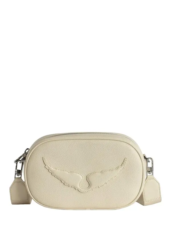 Zadig&Voltaire Grained Leather Crossbody Bag - Flash