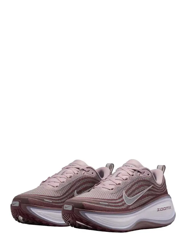 Nike Vomero Plus Running Shoe - Rose/blue/grey/burgundy