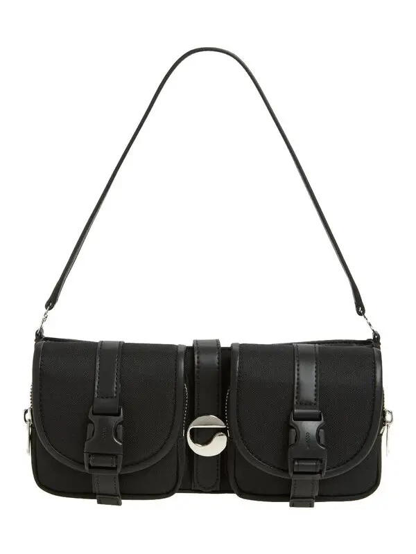 Coperni Cargo Baguette - Black