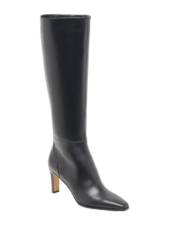 Dolce Vita Emmi Knee High Boot - Black Leather
