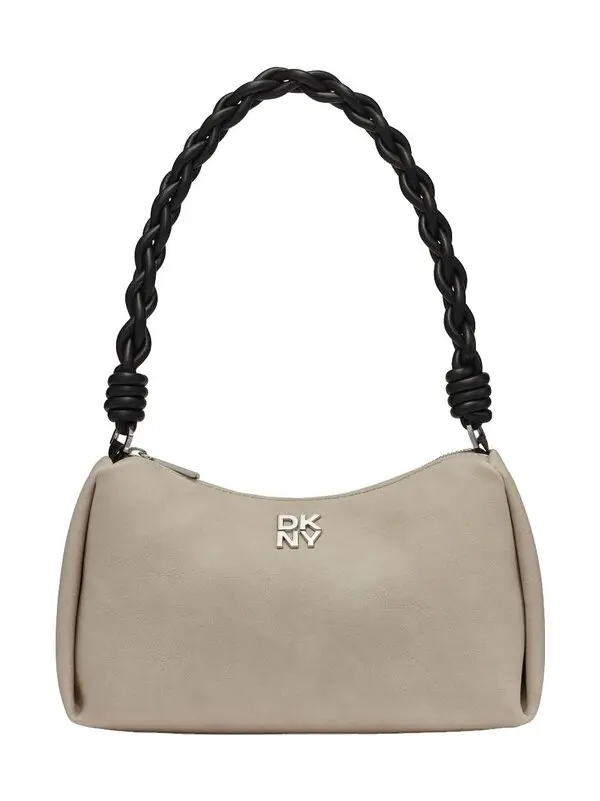 Dkny Remy Top-zip Shoulder Bag - Lt Taupe