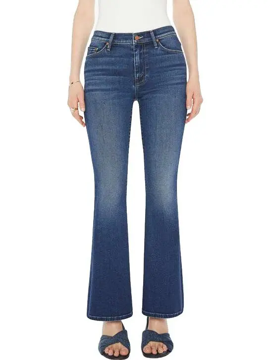 MOTHER The Weekend Flare Jeans - Taking Chance