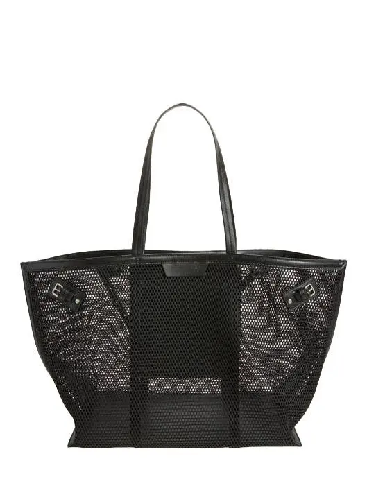 Proenza Schouler Days Carryall Mesh Tote - Black