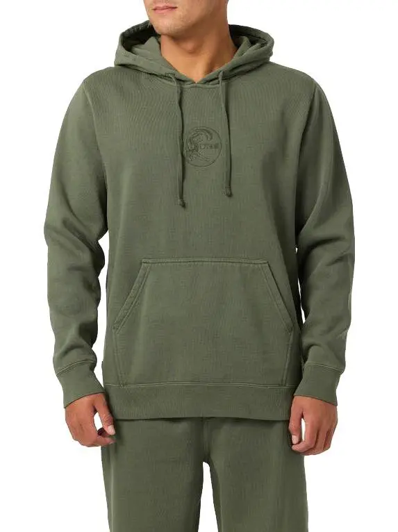 O'Neill Essential Logo Fleece Hoodie - Clover