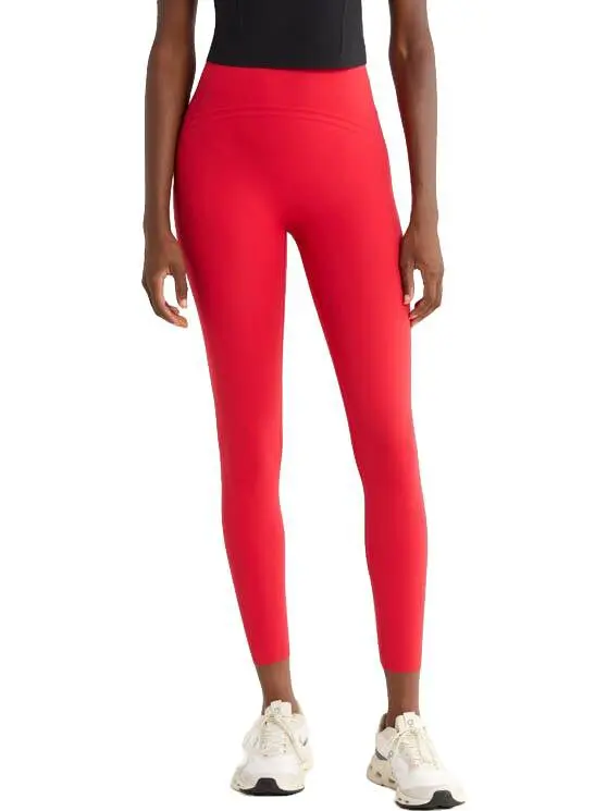 Spanx Spanxshape™ Booty Boost® Ankle Leggings - Spanx Red