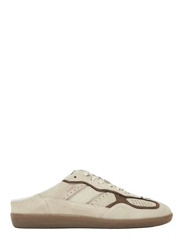 ALOHAS Tb.490 Rife Suede Mule Sneakers - Cream