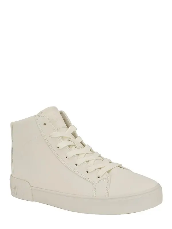 Calvin Klein Rexon High Top Sneaker - Ivory