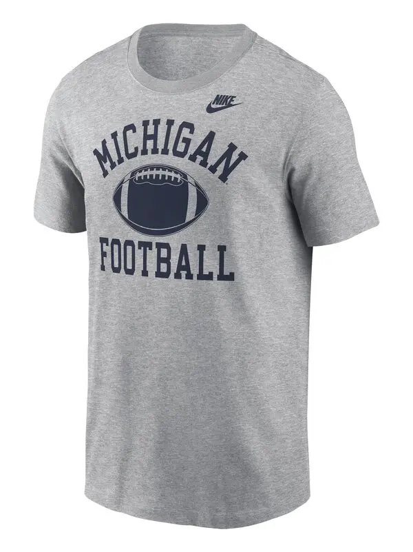 Nike Michigan Legacy Football Icon College T-shirt - Grey