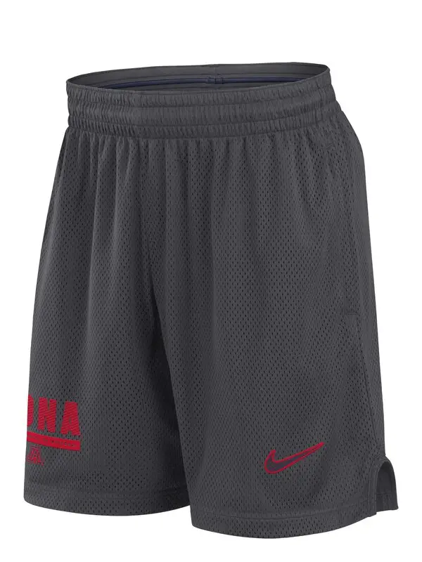 Nike Arizona Sideline Dri-fit College Shorts - Grey