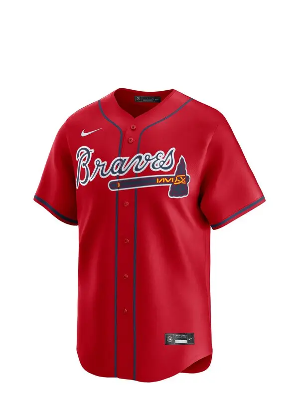 Nike Austin Riley Atlanta Braves Mlb Limited Jersey - Red