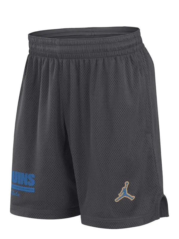 JORDAN Brand Ucla Sideline Dri-fit College Shorts - Grey