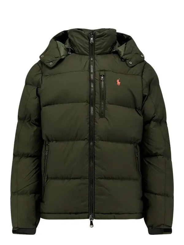 Ralph Lauren Recycled Nylon Down Jacket - Green