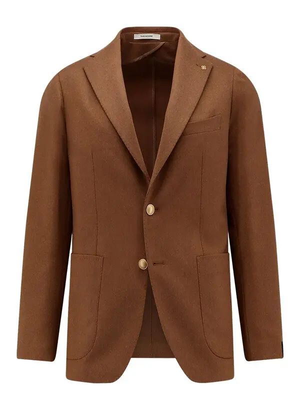 Tagliatore Montecarlo Camel Blazer - Brown