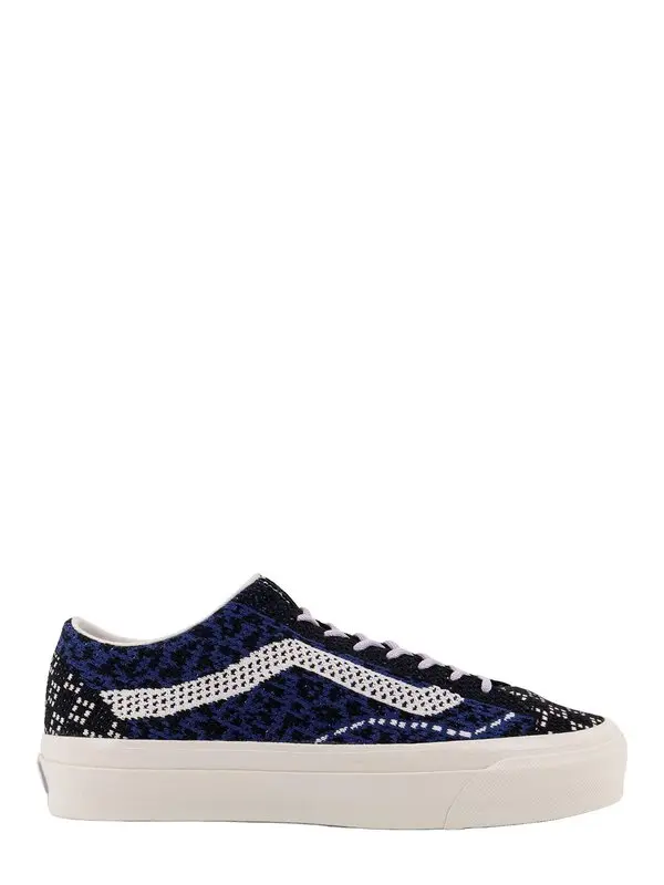 VANS Lx Old Skool 36 Ek Embroidered Low-top Sneakers - Blue