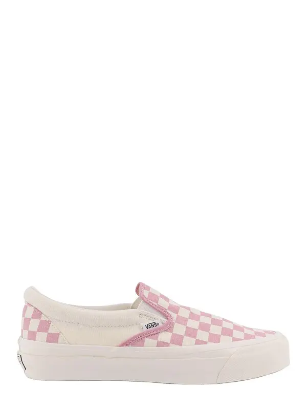 VANS Lx Classic Slip-on 98 Canvas Sneakers - Pink