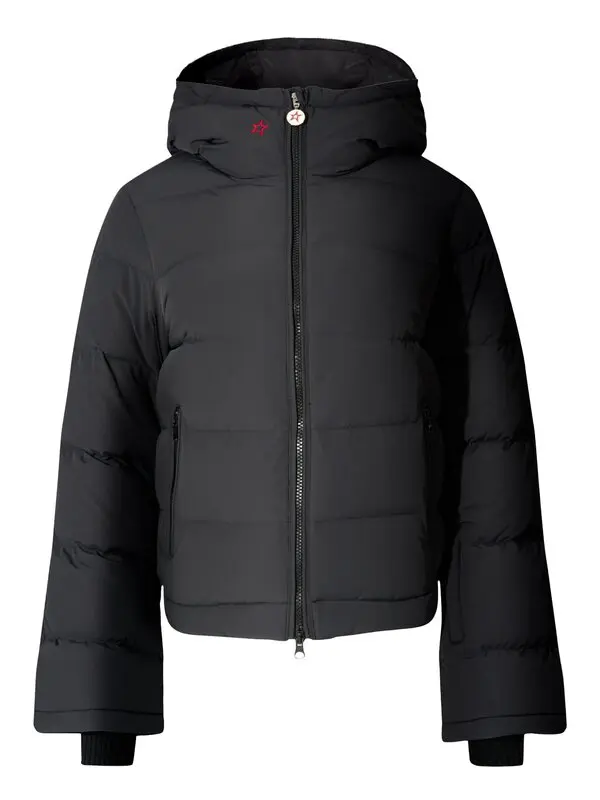 Perfect Moment Polar Flare Down Ski Jacket - Black