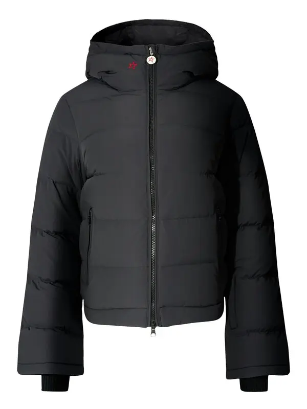 Perfect Moment Polar Flare Down Jacket - Black
