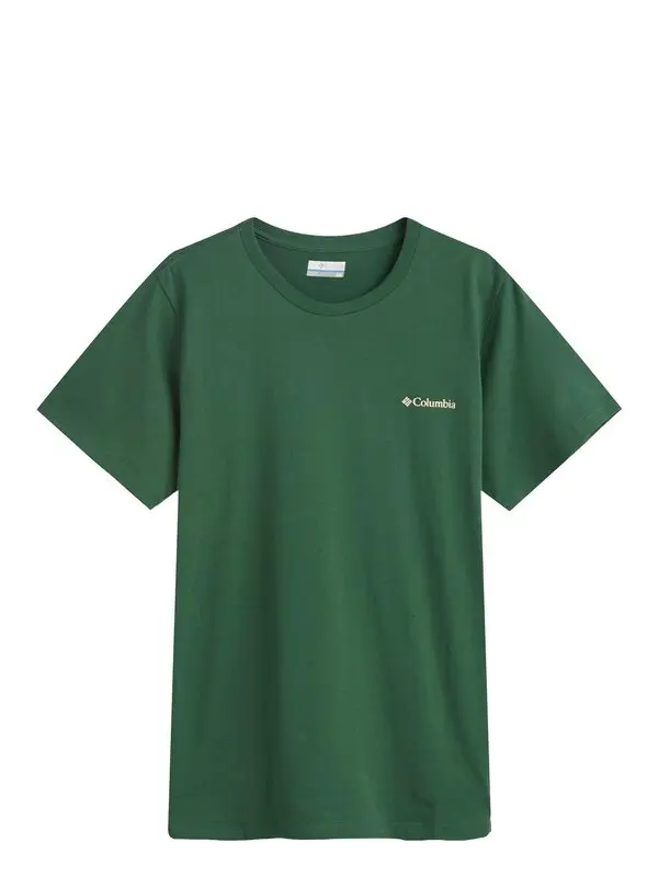Columbia Rapid Ridge™ Back Graphic T-shirt Ii - Rain Forest