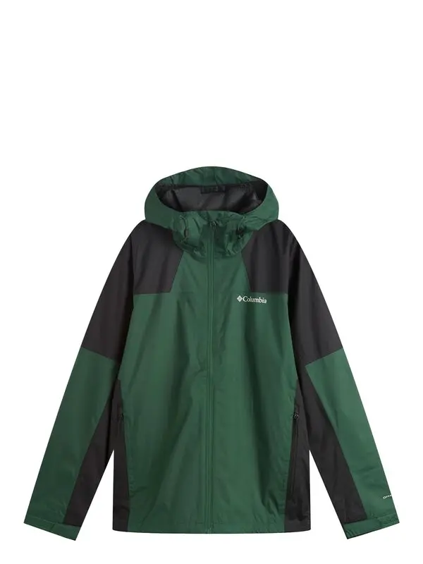 Columbia Inner Limits™ Iii Jacket - Rain Forest/black