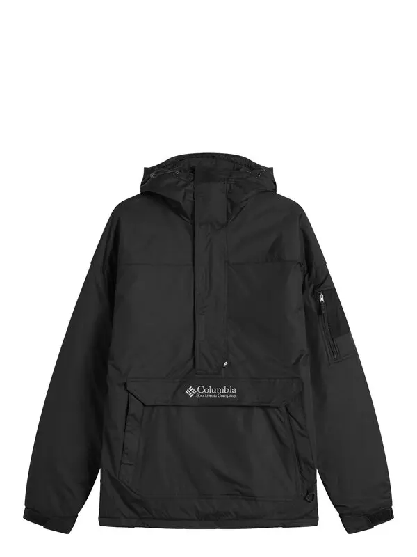 Columbia Insulated Pullover - Black