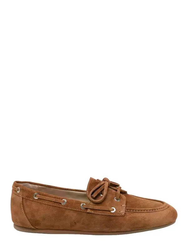 STUART WEITZMAN Tinsley Moccasin Loafers - Brown