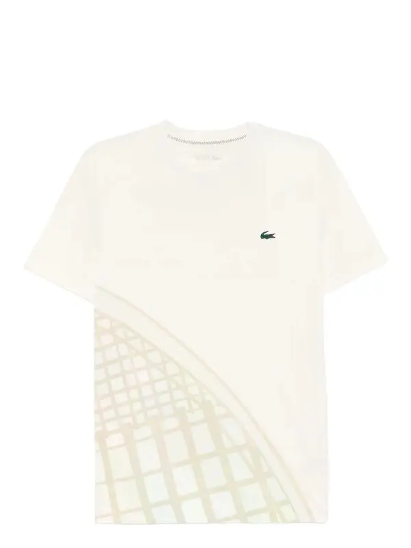 Lacoste Printed Performance T-shirt - Neutrals