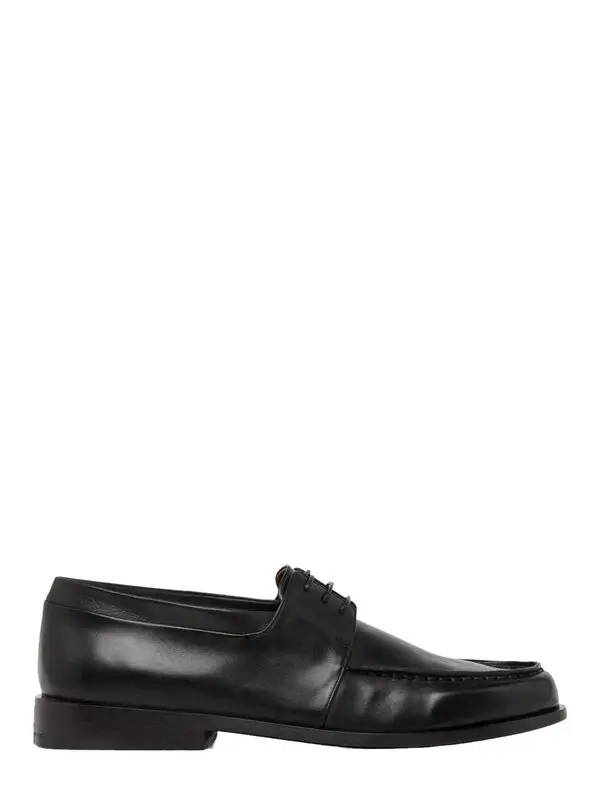 Marsèll Leather Derby Shoes - Black