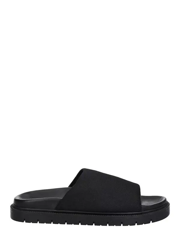 SUMMERY COPENHAGEN Platform Slides - Black
